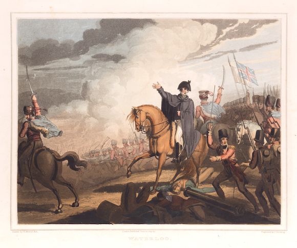 Bonhams : WESTALL (WILLIAM) Victories of the Duke of Wellington, from ...