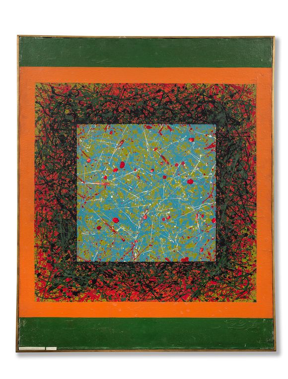 Bonhams : Bashir Mirza (1941-2000) Compromise 6
