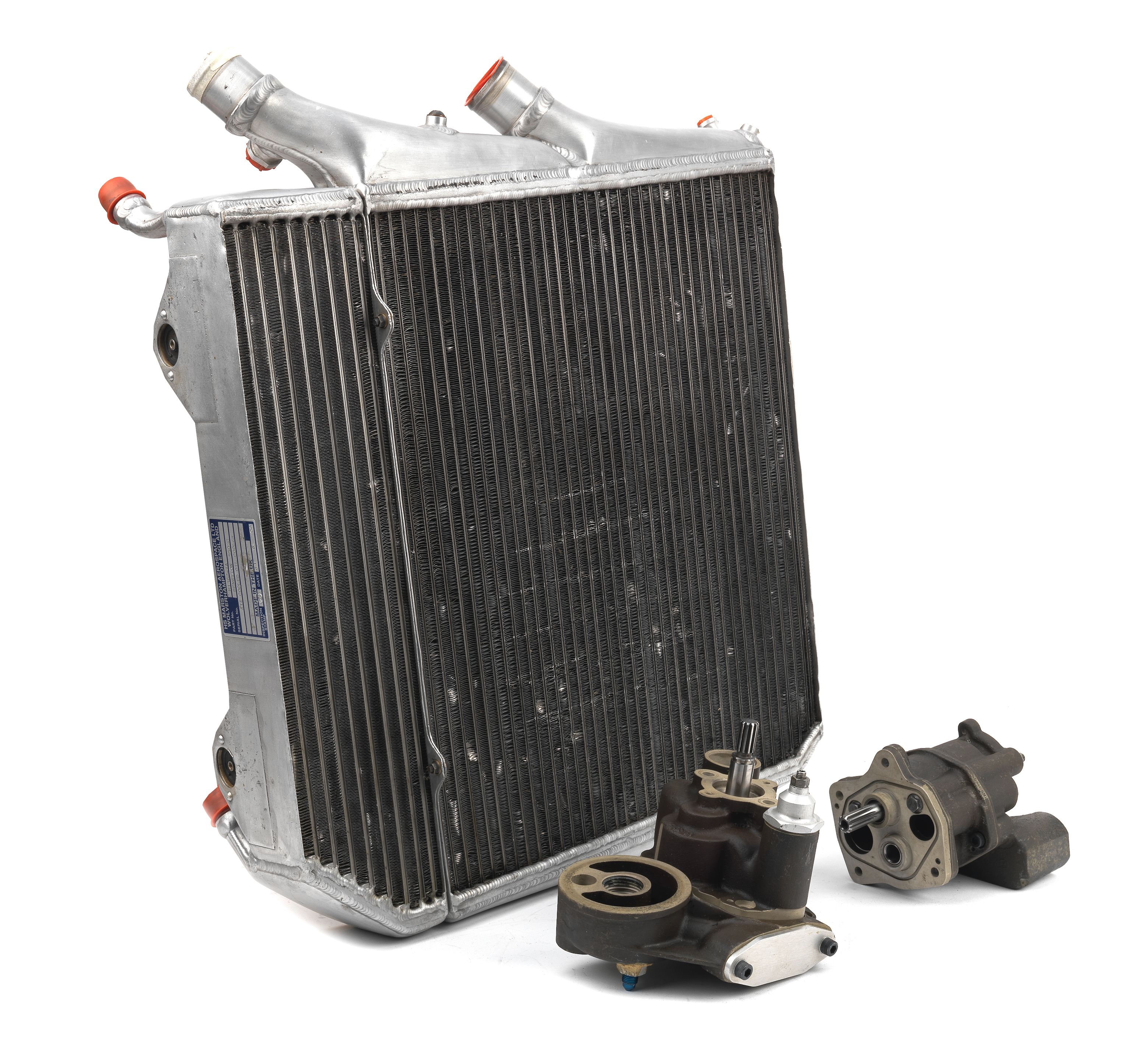 Bonhams Cars : A Benetton F1 radiator, ((3))