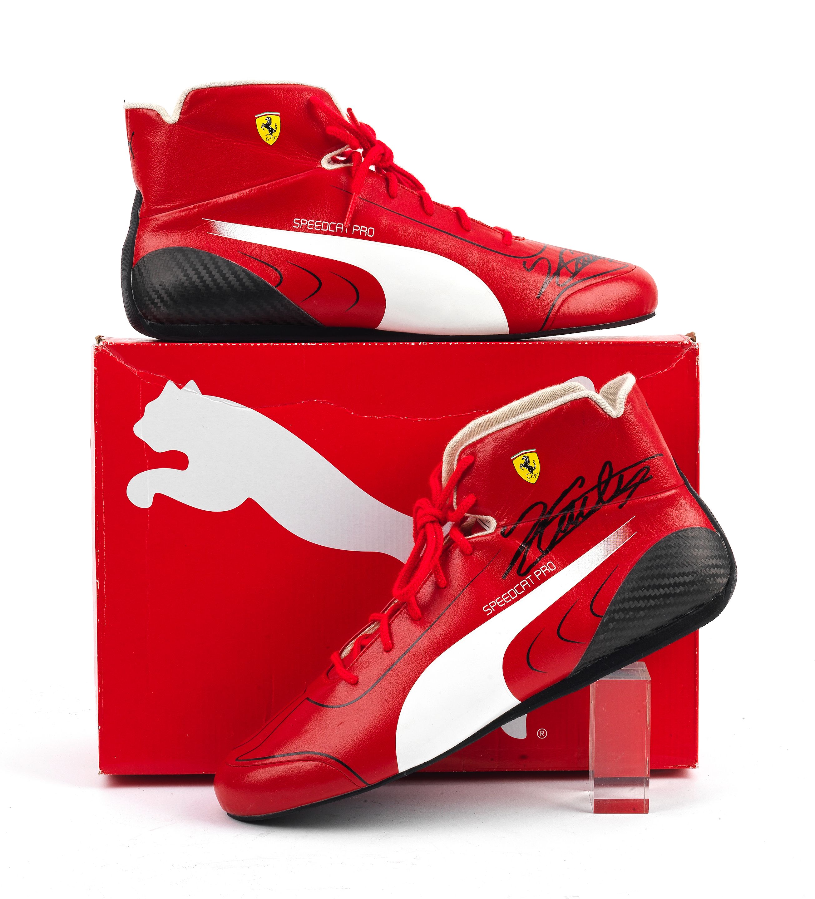 Bonhams Cars : An official pair of Ferrari Speedcat Pro CS Replica race ...