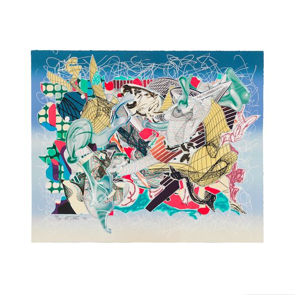 Bonhams Cornette de Saint Cyr : FRANK STELLA (NE EN 1936) Spectralia ...