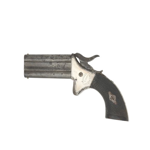 Bonhams : A .32 Rim-Fire Woodward's Patent Turn-Over Pocket Pistol