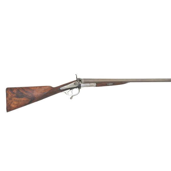 Bonhams : A 12-bore hammer gun by George Jeffreys, no. 525 With its ...