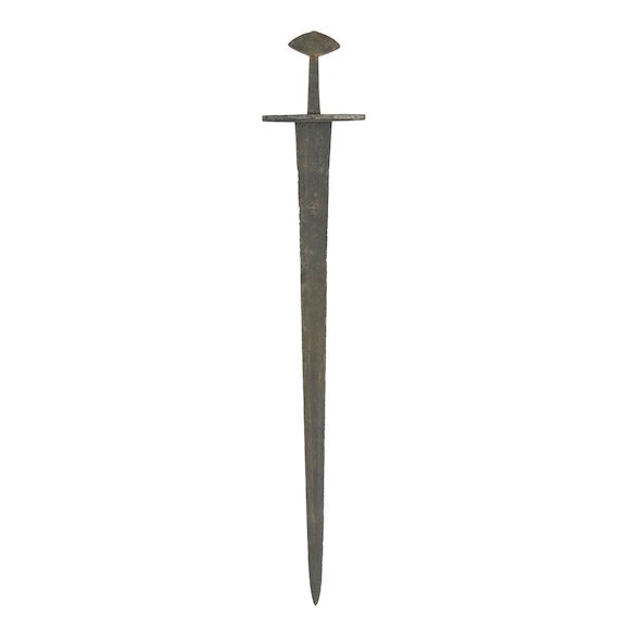 Bonhams : A Sword Of Viking Type, Oakeshott's Type XI