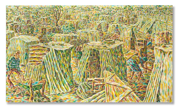 Bonhams : Lovemore Kambudzi (Zimbabwean, born 1978) The Results of ...