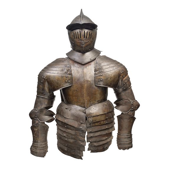 Bonhams : A Composite Continental Half-Armour