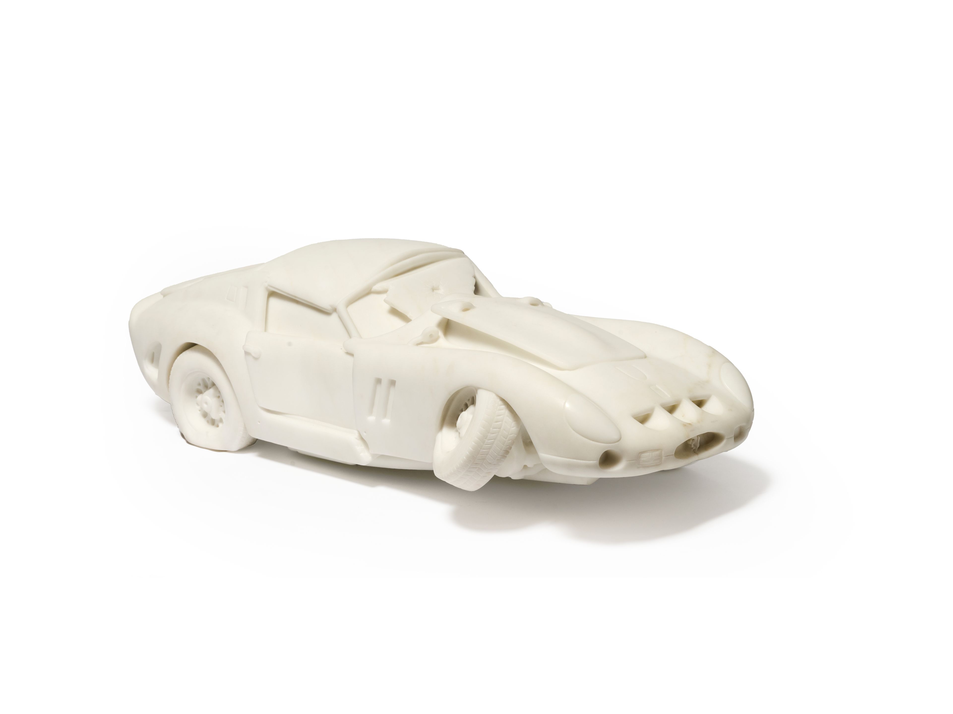 Bonhams Cars : ALPHONSE D'HEYE (NÉ 1955) Ferrari GTO Crash-Art (C)