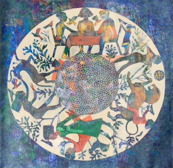 Bonhams : Nabeel Al Samman (Syria, born 1957) Ashuriat