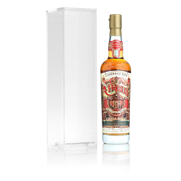 Bonhams Compass Box The Circus