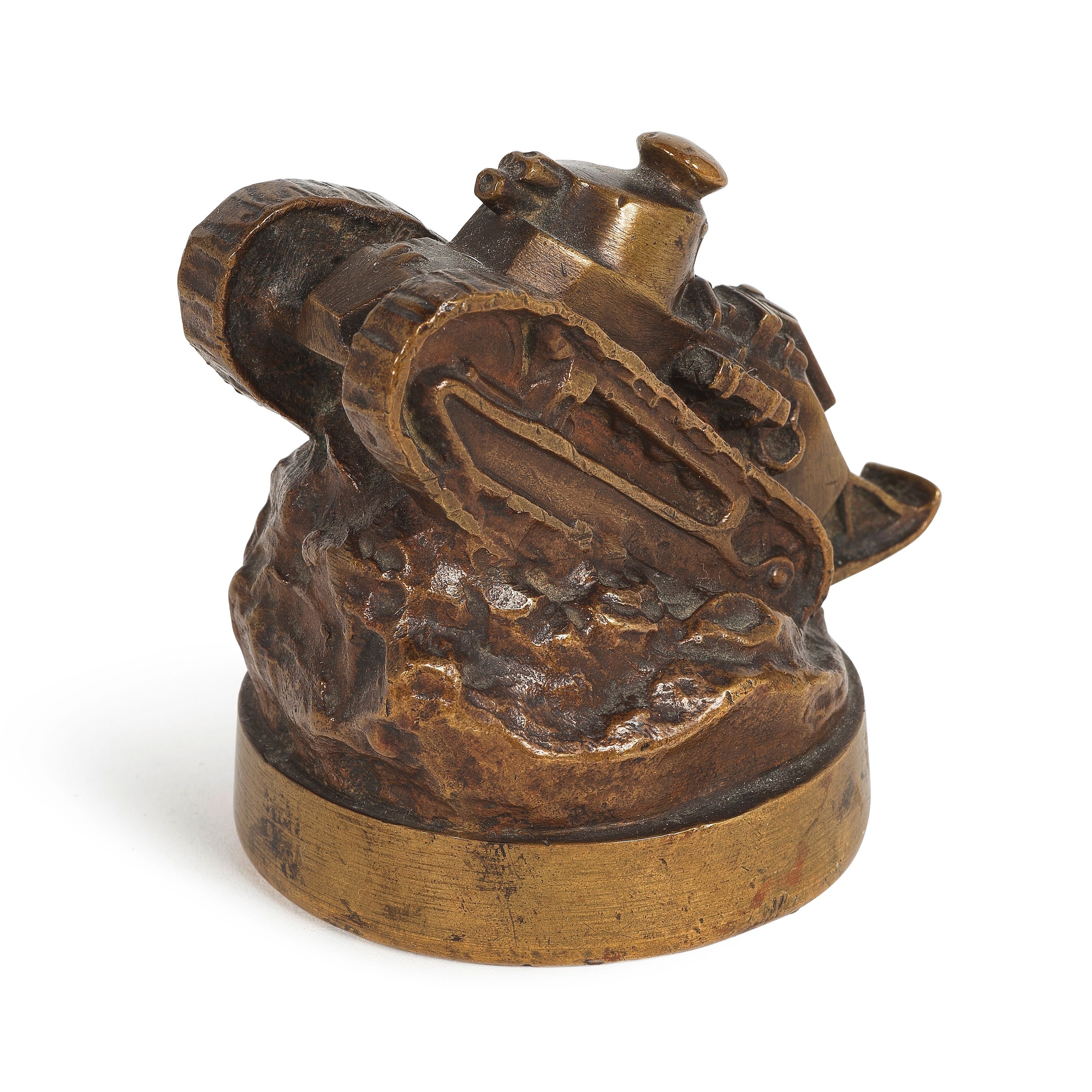 Bonhams Cars : PIERRE FELIX FIX-MASSEAU (1869-1937) Mascotte Char FT 17 ...