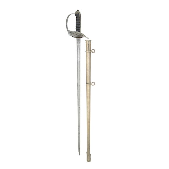 Bonhams : An 1897 Pattern Royal Engineers Officer's Presentation Sword ...