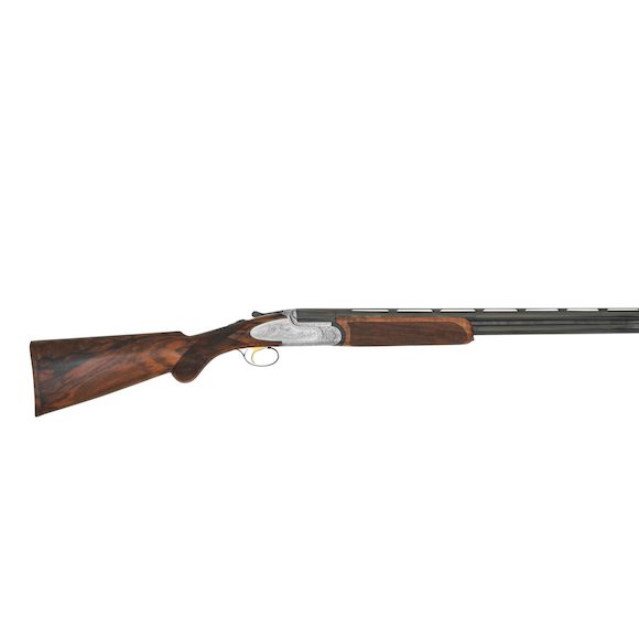 Bonhams : A 12-bore 'Perdix' single-trigger sideplated over-and-under ...