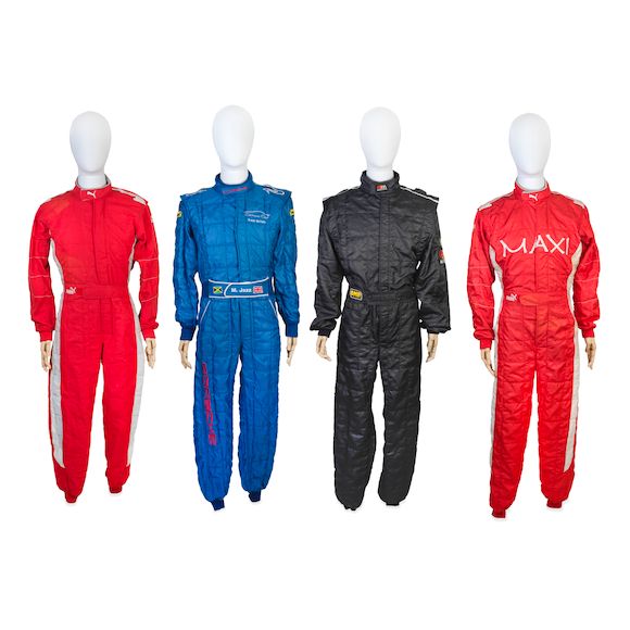 Bonhams : Maxi Jazz: A Group Of Personally Owned Racing Suits, 4