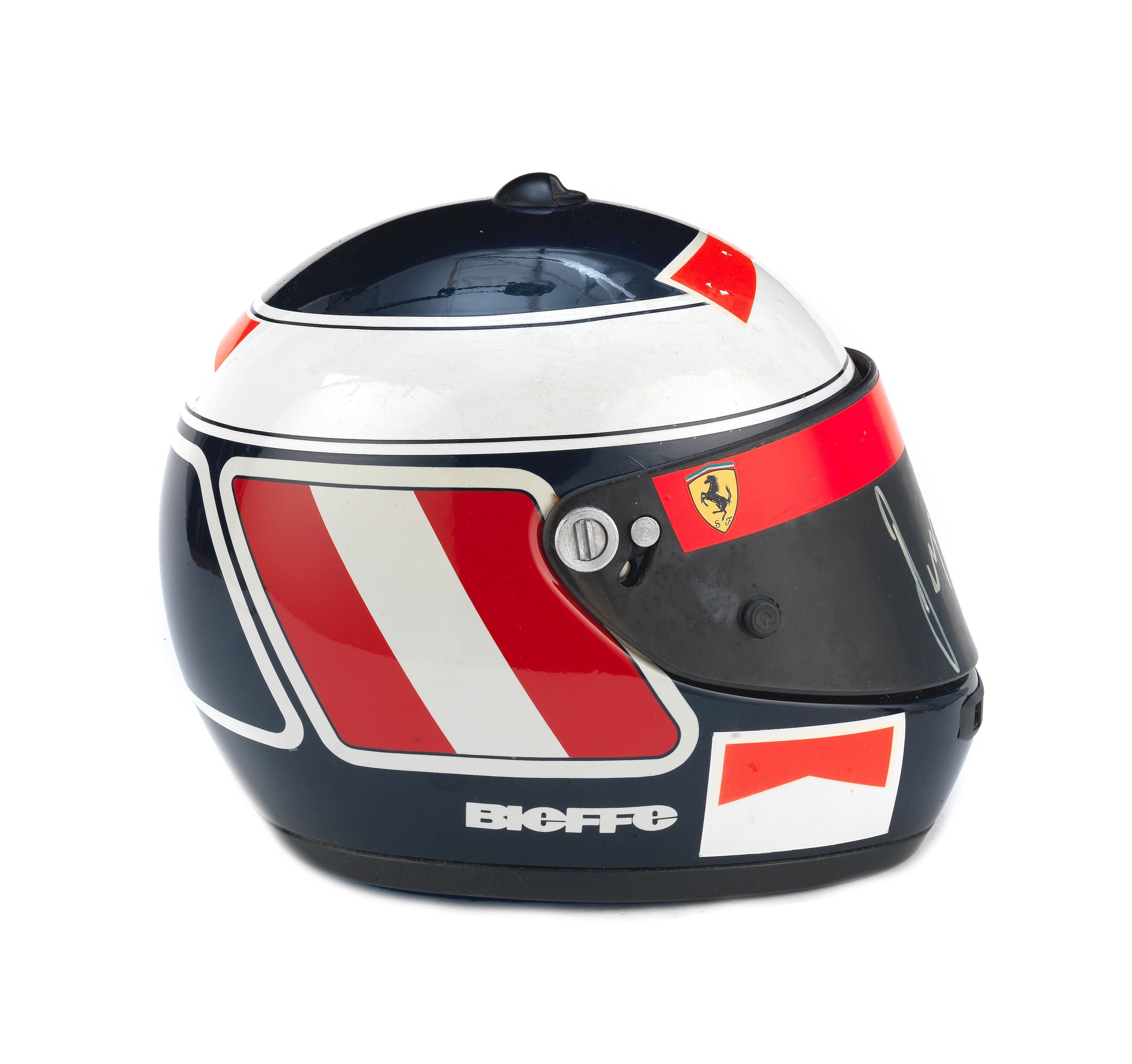 Bonhams Cars : Gerhard Berger's circa 1993/1994 season helmet by Bieffe ...