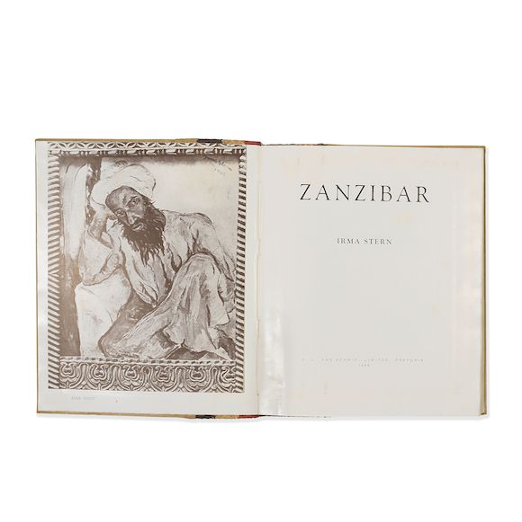 Bonhams : STERN (IRMA) Zanzibar, FIRST EDITION, NUMBER 134 OF 150 ...