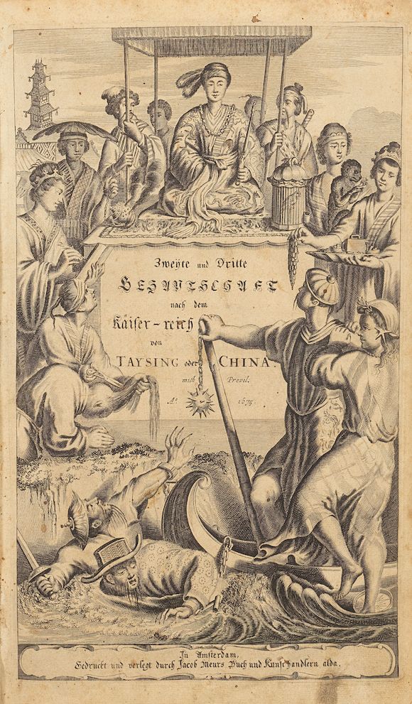 Bonhams : DAPPER (OLFERT) Gedenkwürdige Verrichtung der ...