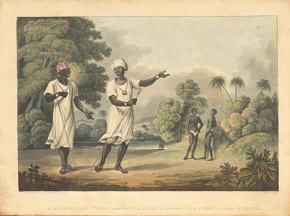 Bonhams : CORRY (JOSEPH) Observations Upon the Windward Coast of Africa ...