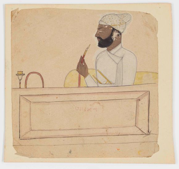 Bonhams : A group of twenty-six drawings depicting Hindu deities and ...