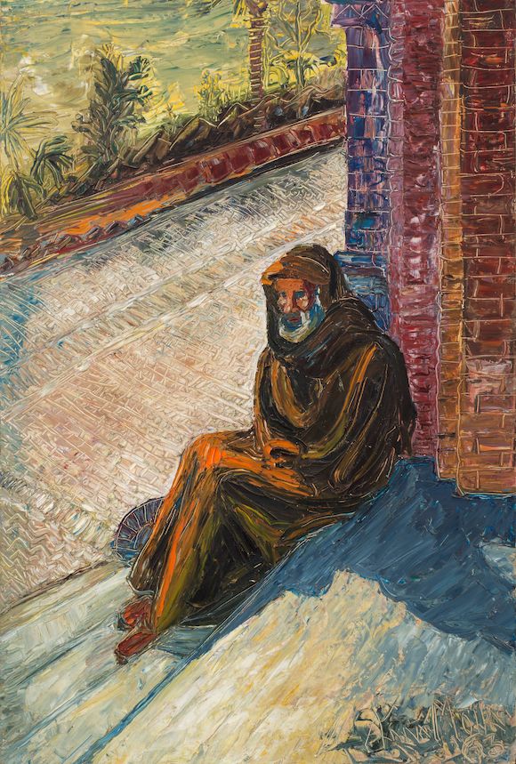 Bonhams : Anna Molka Ahmed (1917-1994) The Traveller