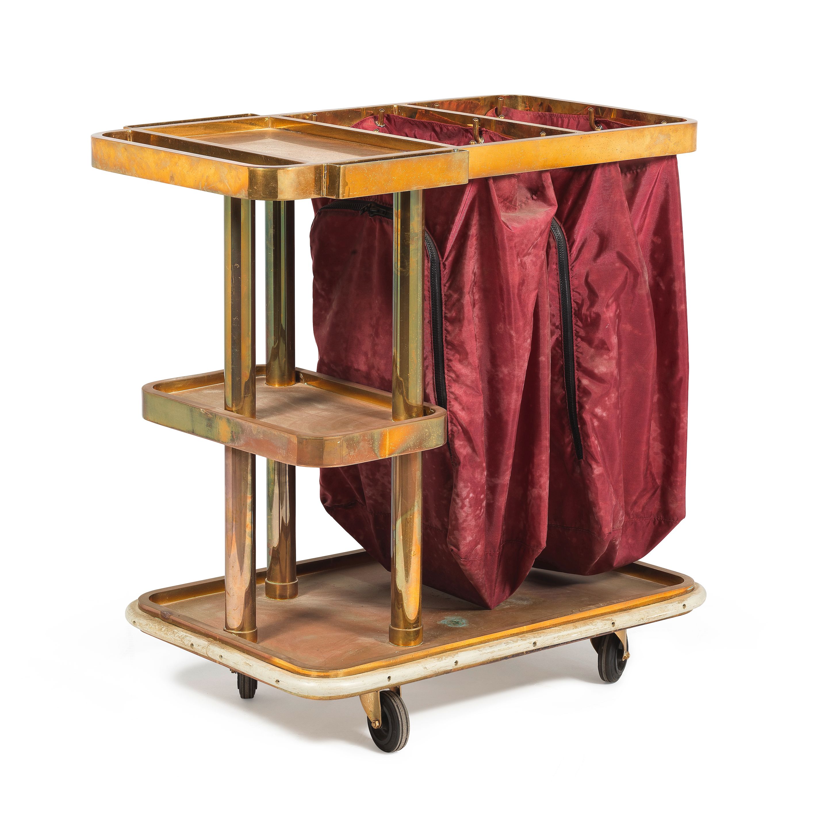 Bonhams Cars : ATELIER ROBERT JANKEL Chariot de Voiturier/Valet Automobile