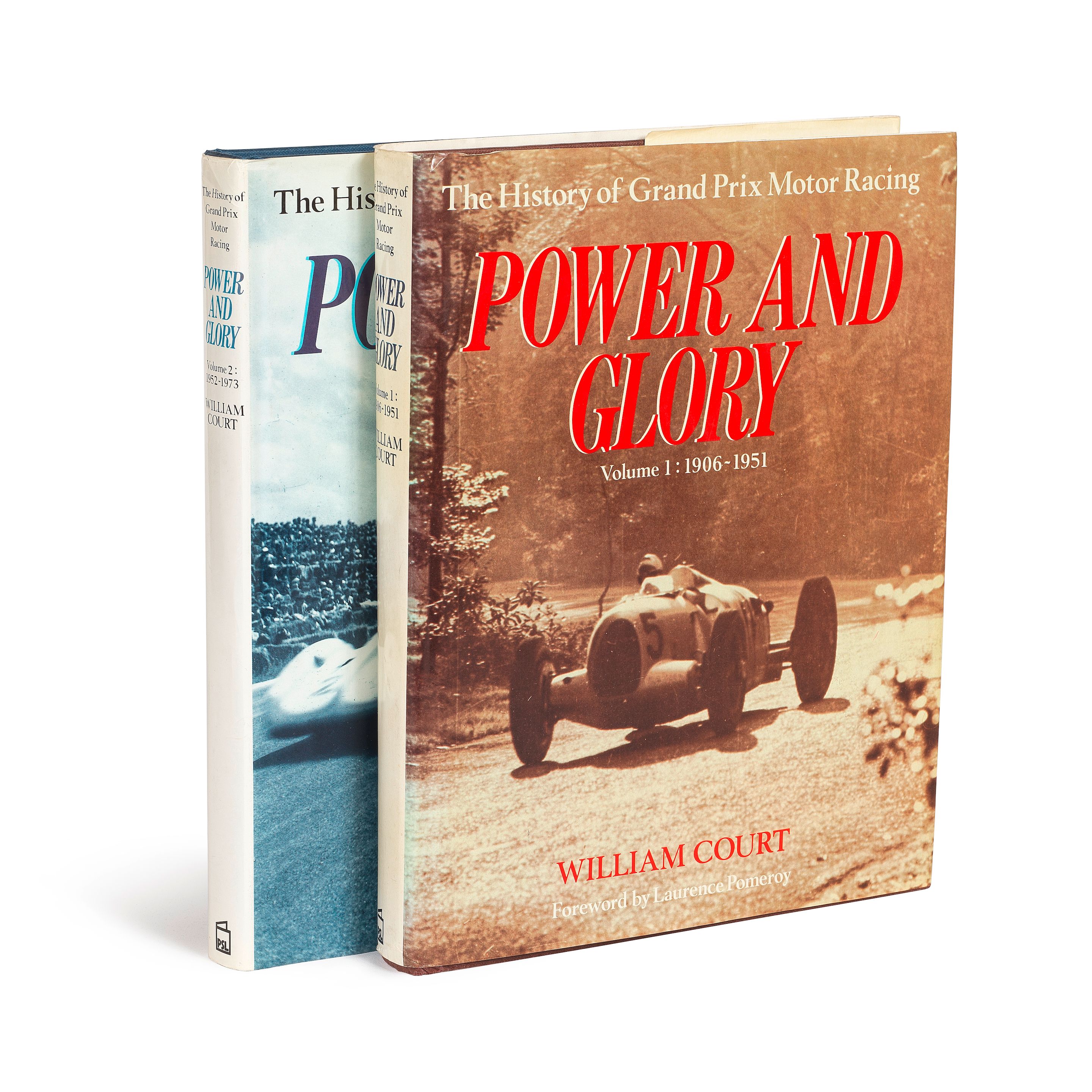 Bonhams Cars : 'POWER AND GLORY: THE HISTORY OF GRAND PRIX MOTOR RACING ...