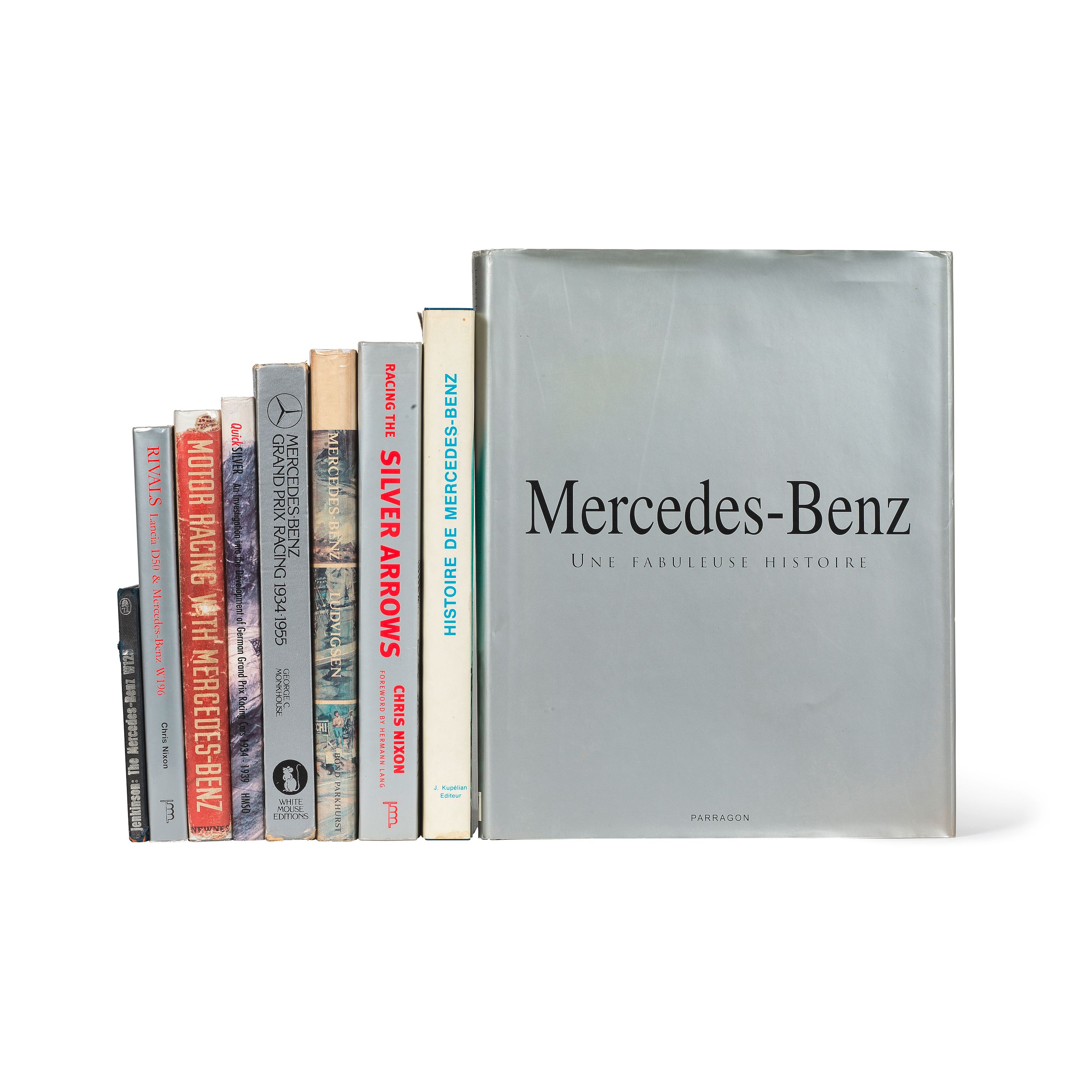Bonhams Cars : MERCEDES-BENZ Books about the brand