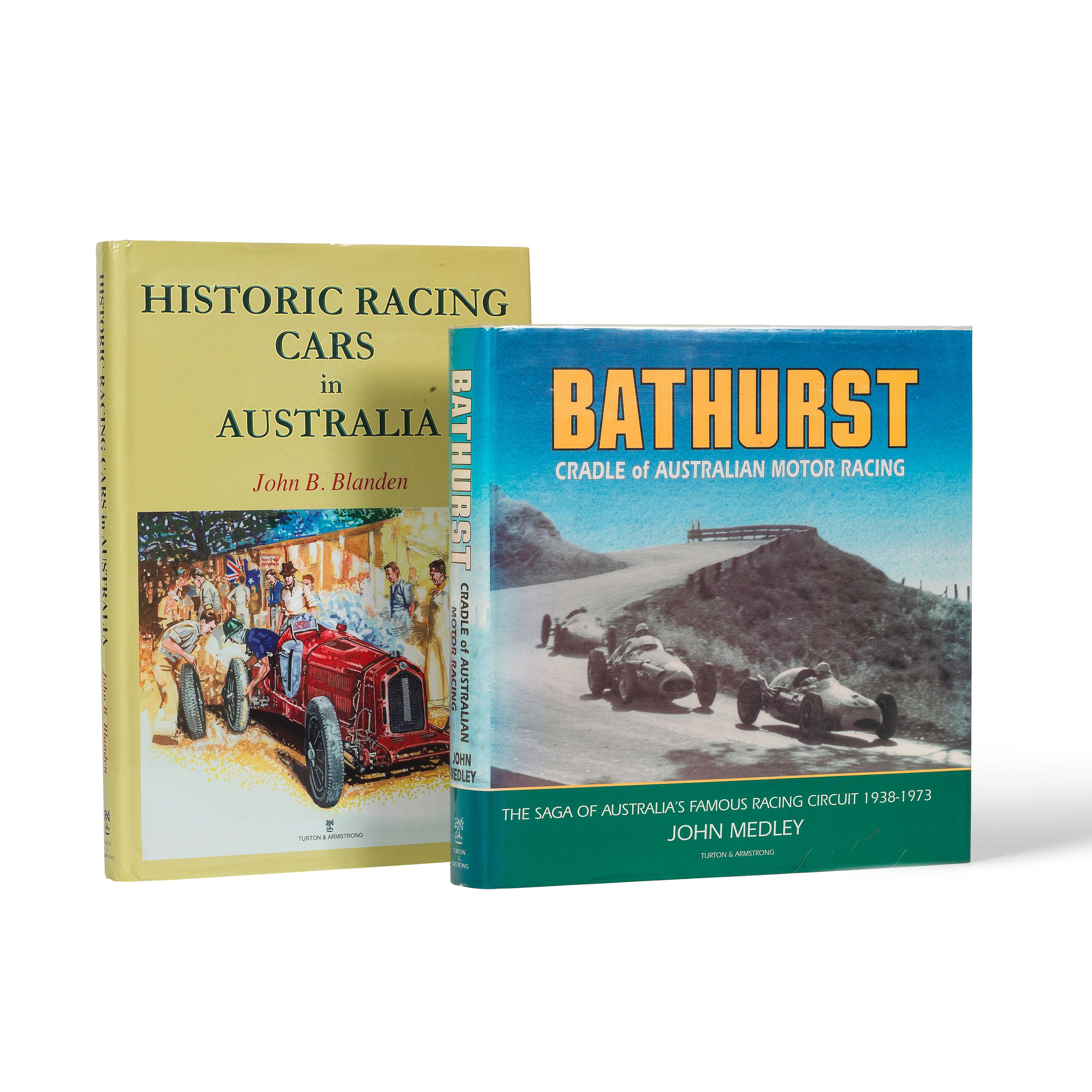 Bonhams Cars : RACING IN AUSTRALIA Livres sur les courses en Australie