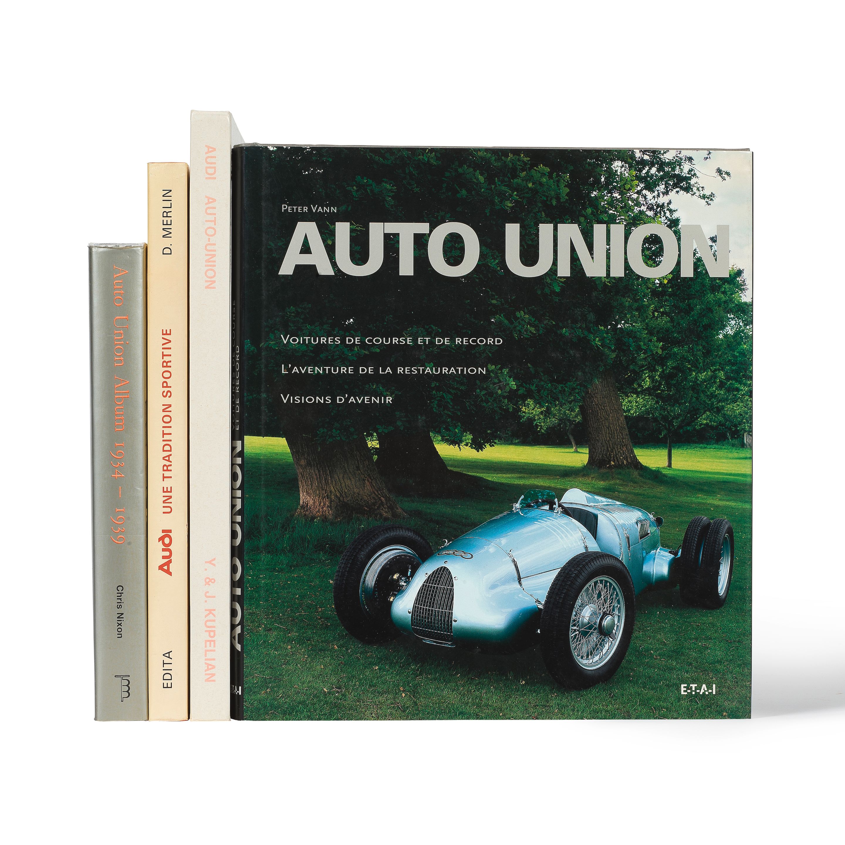 Bonhams Cars : AUTO-UNION & AUDI Livres sur les marques