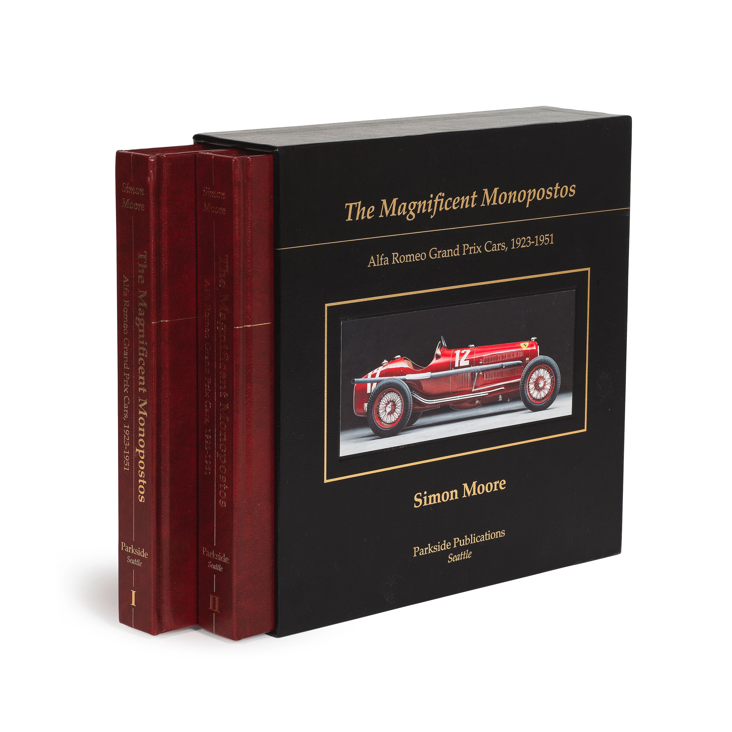 Bonhams Cars : THE MAGNIFICIENT MONOPOSTOS: ALFA ROMEO GRAND PRIX CARS ...