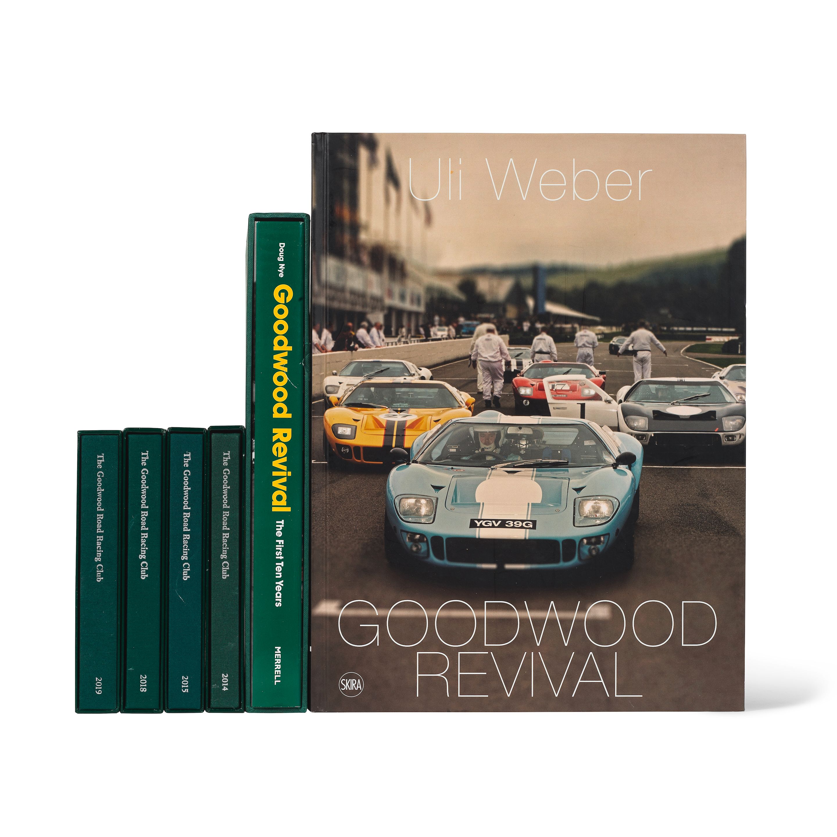 Bonhams Cars : GOOWOOD Livres sur le circuit et les courses