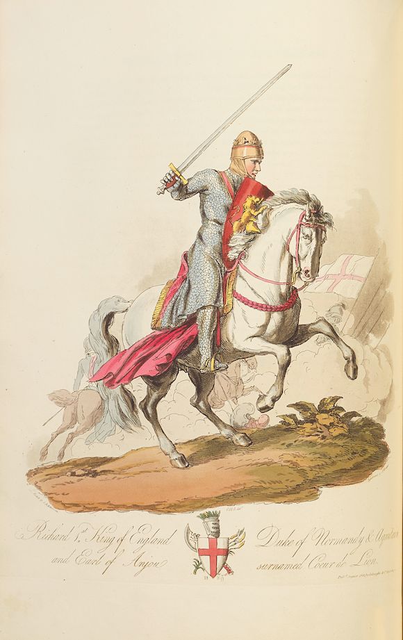 Bonhams : SMITH (CHARLES HAMILTON) Selections of the Ancient Costume of ...