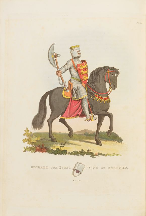 Bonhams : MEYRICK (SAMUEL RUSH) A General Inquiry into Antient Armour ...