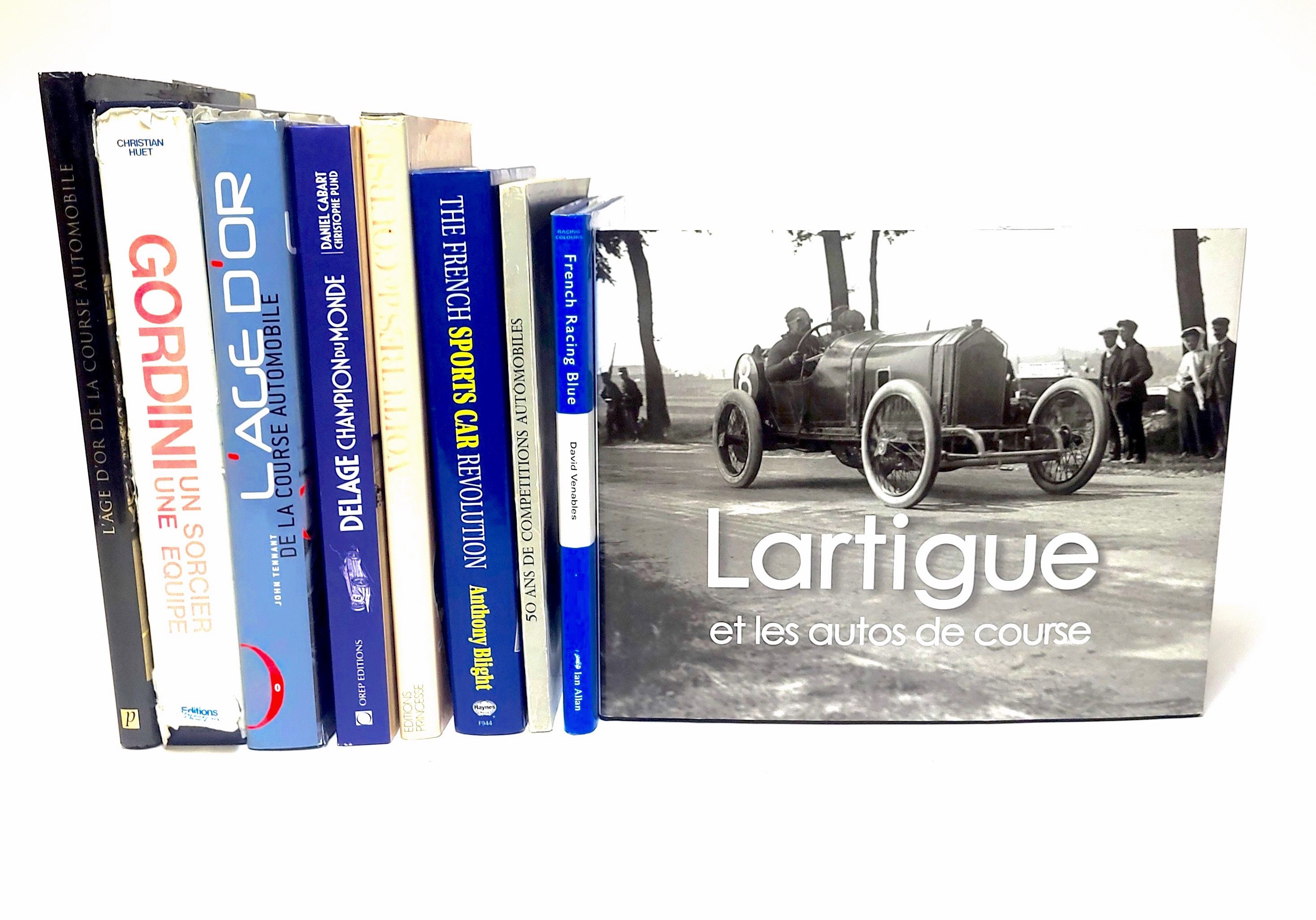 Bonhams Cars : MARQUES AUTOMOBILES FRANCAISES EN COURSE Livres