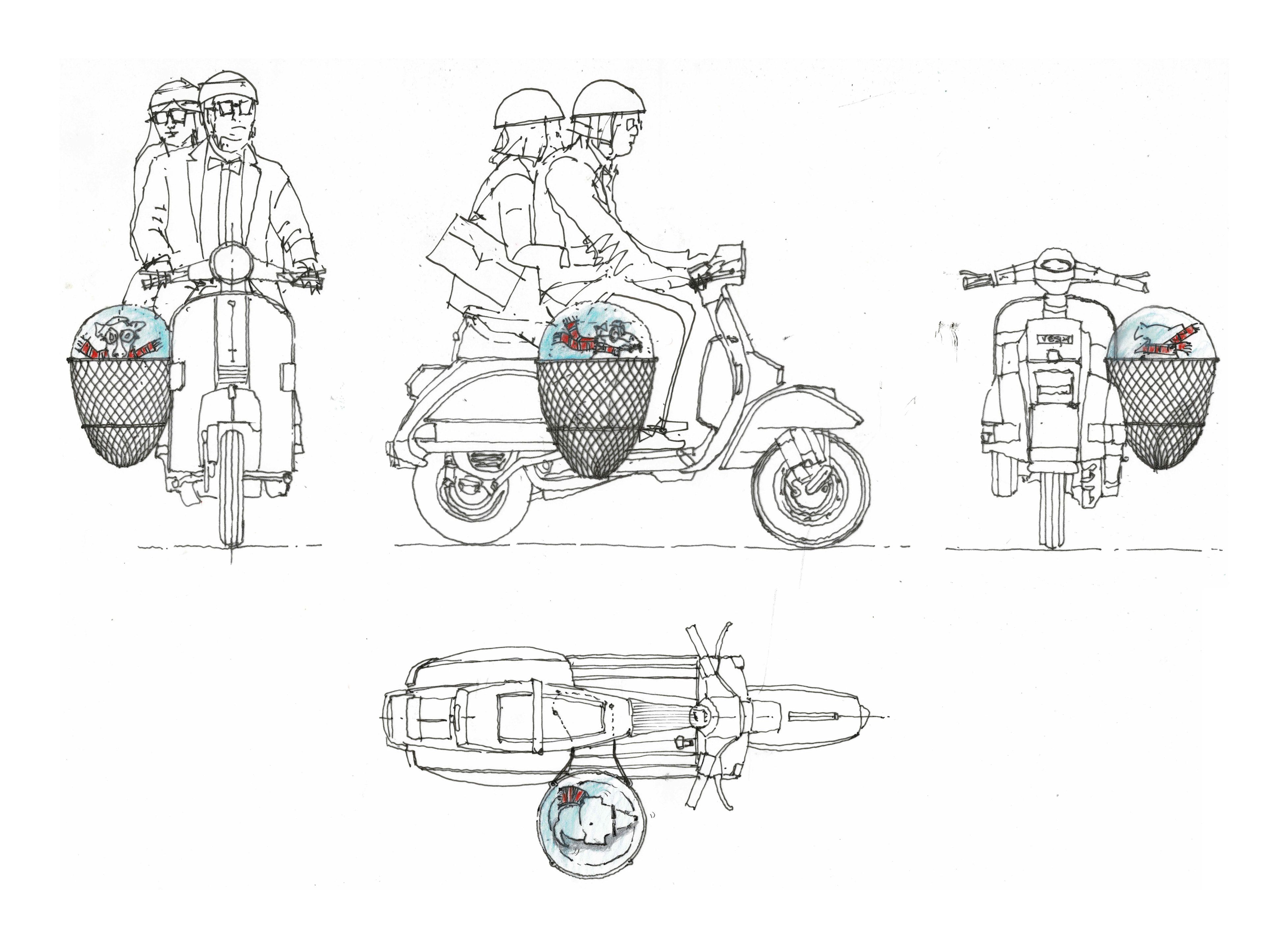 Bonhams Cars : 'Time Traveller' by Lincoln Miles Architecture