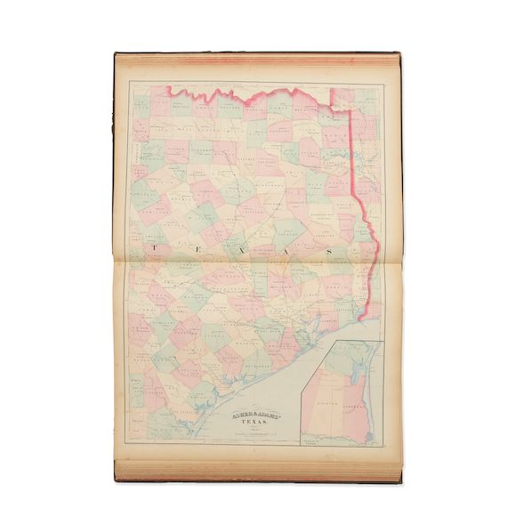 Bonhams : ASHER AND ADAMS Asher & Adams' New Historical and ...
