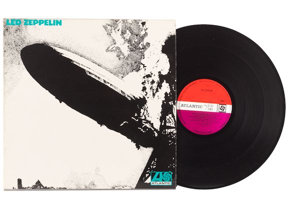 Bonhams : Led Zeppelin: A First UK Pressing Of The Debut Album Led ...
