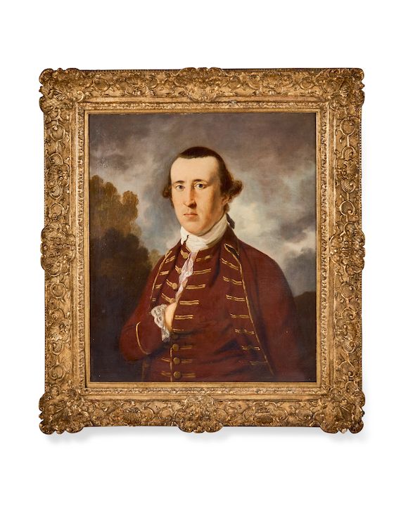 Bonhams : Tilly Kettle (London 1734-1786 Aleppo) Portrait of a ...