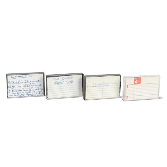 Bonhams : George Harrison Demo Recordings Of The Soundtrack For The ...