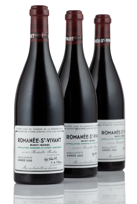 Bonhams : Romanée-St-Vivant 2002, Domaine de la Romanée-Conti (3)