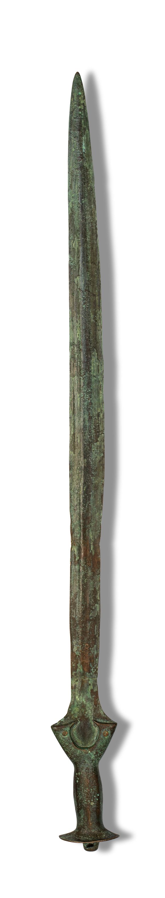 Bonhams : A European bronze sword