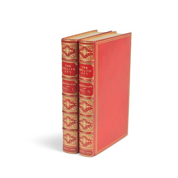 Bonhams : CRUIKSHANK (ROBERT) [WESTMACOTT (CHARLES MOLLOY)] The English ...