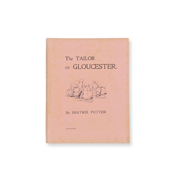 Bonhams : POTTER (BEATRIX) The Tailor of Gloucester, FIRST EDITION ...