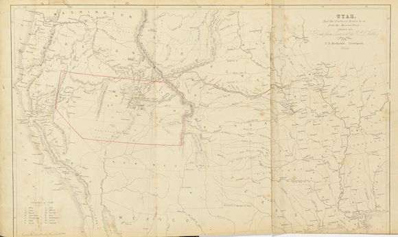 Bonhams : LINFORTH (JAMES, EDITOR) Route from Liverpool, to Great Salt ...