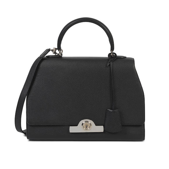 Bonhams Moynat A Black Rejane Mm Bag Includes Key Cloche And Dust Bag