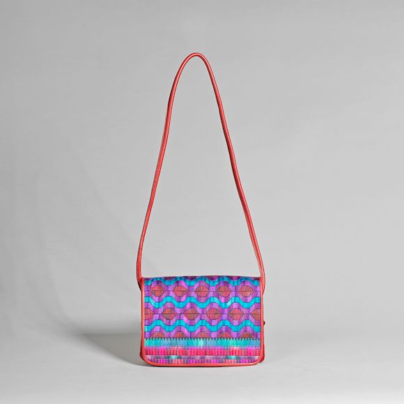 Bonhams : Joyce Petschek 'To Me, DDG' shoulder bag