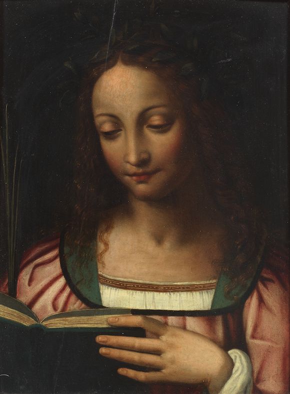 Bonhams : Workshop of Bernardino Luini (Luino(?) 1475-1532 Milan) An ...