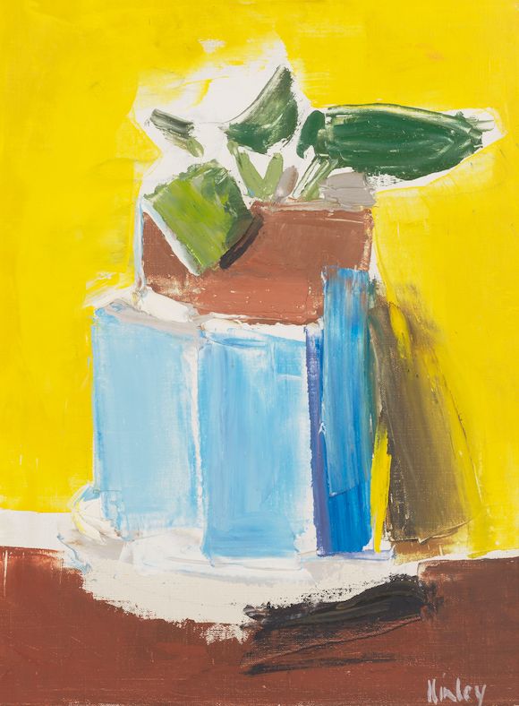 Bonhams : Peter Kinley (British, 1926-1988) Plant (Painted in 1960)