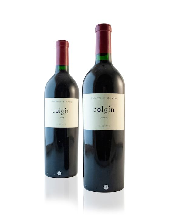 Bonhams : Colgin IX Estate Red 2004 (4) Colgin IX Estate Syrah 2004 ...