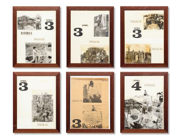 Bonhams Cornette de Saint Cyr : ALLAN KAPROW (1927-2006) Record II (for ...