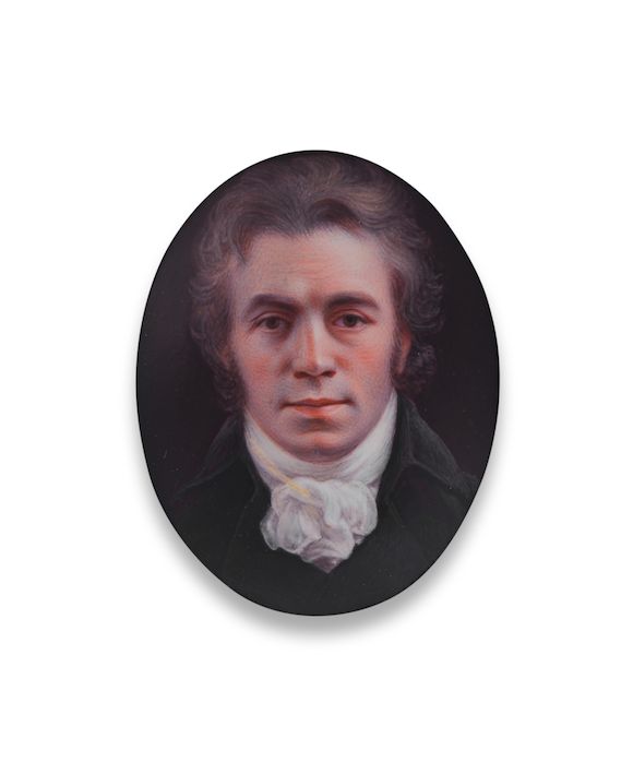 Bonhams : Henry Bone R.A. (1755-1834) John Bernard Trotter (1775-1818 ...